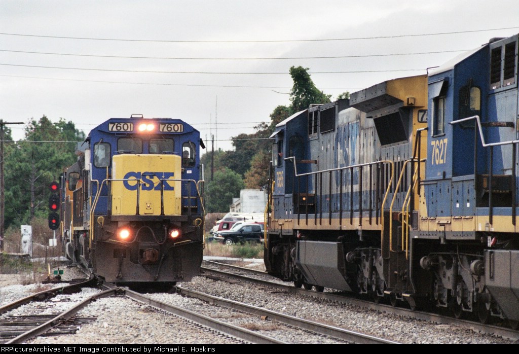 CSX 7601